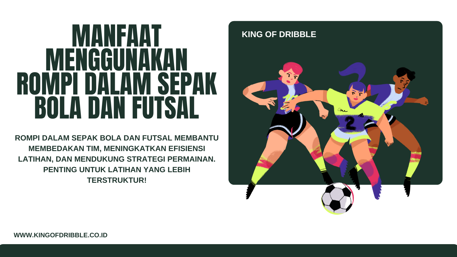 Manfaat Menggunakan Rompi dalam Sepak Bola dan Futsal – kingofdribble