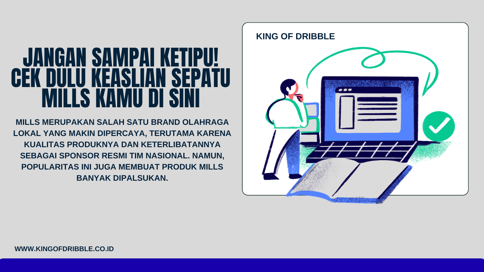 Bagaimana Cara Verifikasi Produk Mills yang Original? – kingofdribble