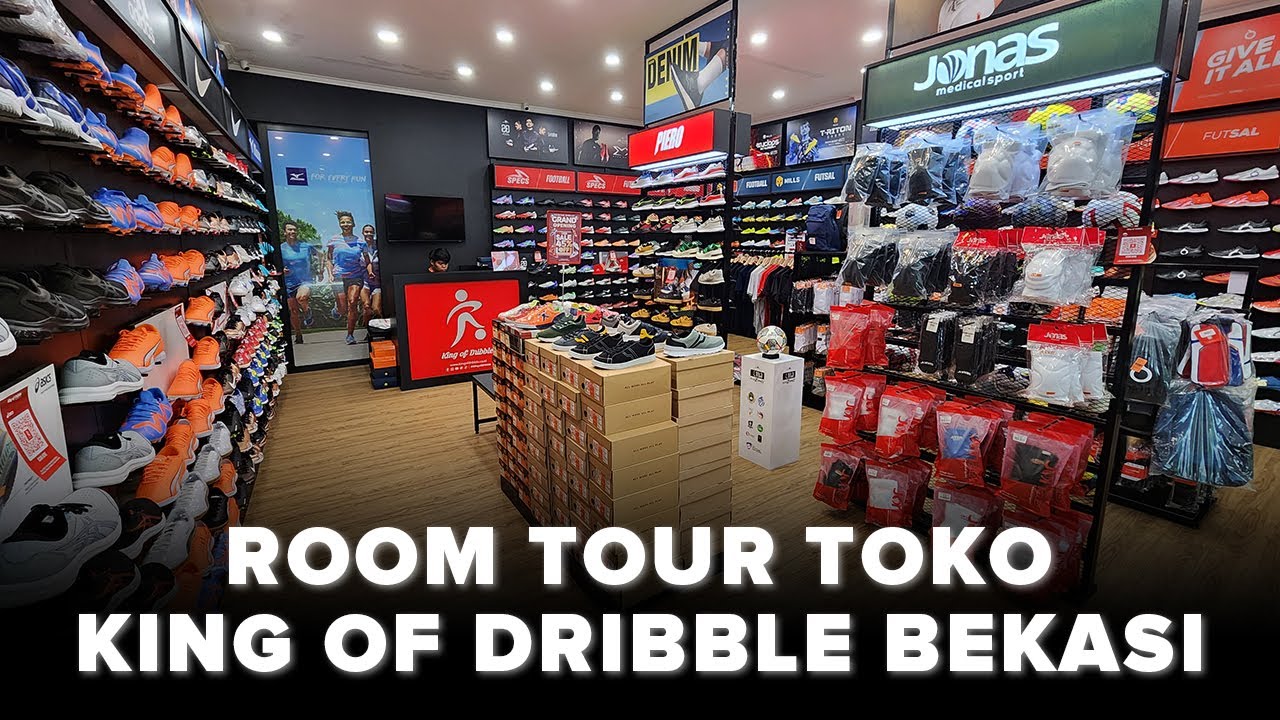 Intip Cabang Terbaru King Of Dribble Di Bekasi📍 – kingofdribble